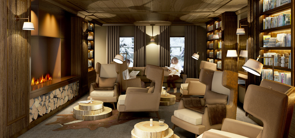 Fitz Roy, Val Thorens - Luksushotel med fantastisk restaurant