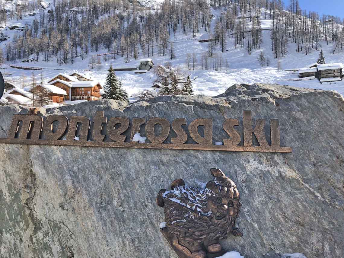 Gressoney / Monte Rosa - Skiferie i smukke italienske alper