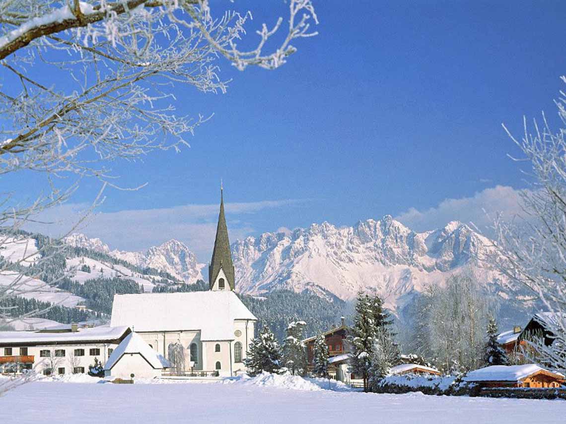 Reith am Kitzbühel - Hyggelig, idyllisk perle i Wilder Kaiser
