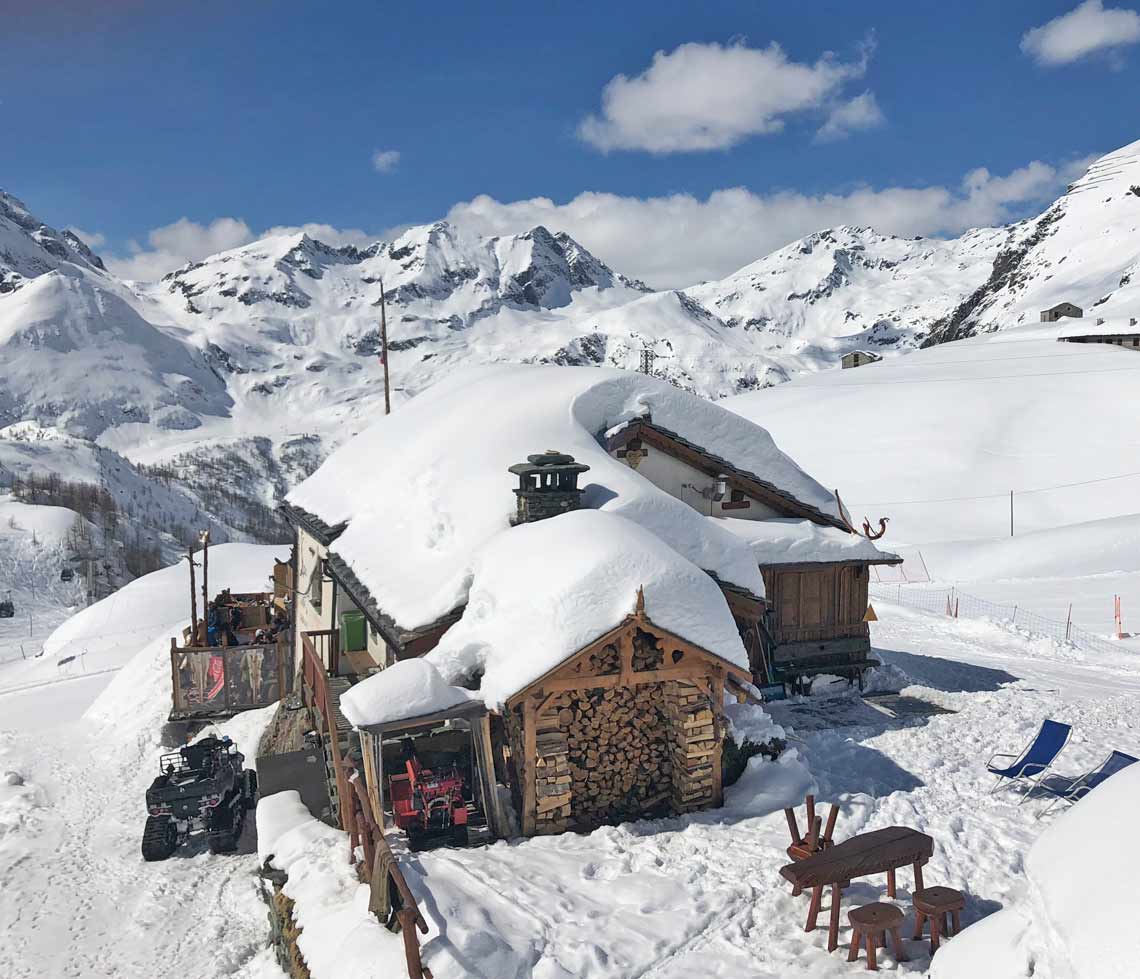 Gressoney / Monte Rosa - Skiferie i smukke italienske alper